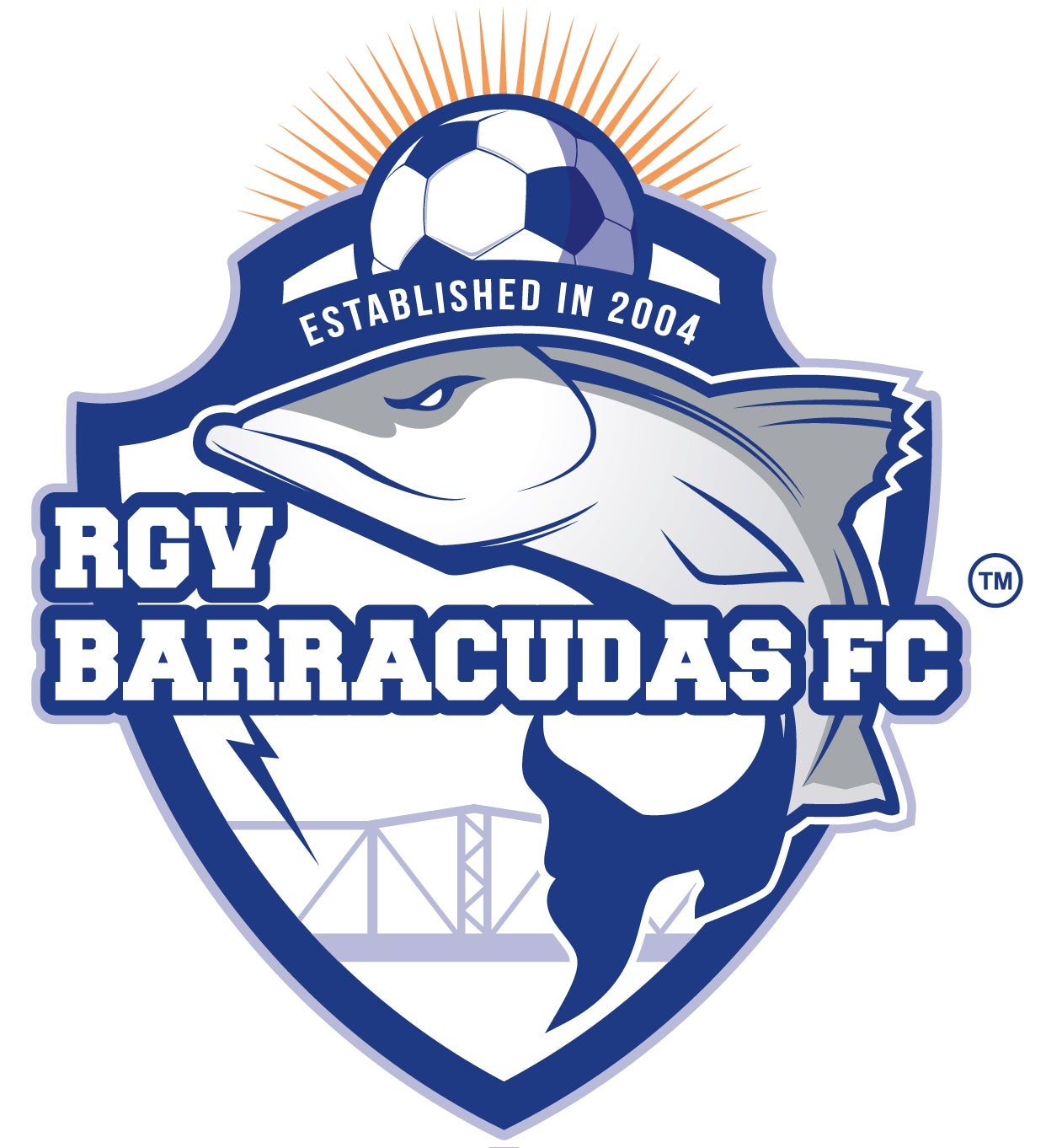 Barracuda Football Logo
